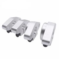 China Steel Horizontal SHF8 SHF12 SHF16 Bearing Bracket For CNC XYZ Table for sale