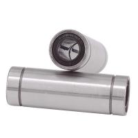 China Silver Steel LM6LUU LM8LUU 3D Printer Bearings Lengthen Linear for sale