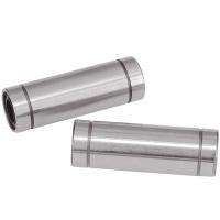 China Silver Steel LM6LUU LM8LUU 3D Printer Bearings Lengthen Linear for sale