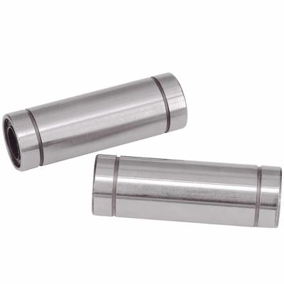 China Silver Steel LM6LUU LM8LUU 3D Printer Bearings Lengthen Linear for sale