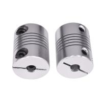 China Length 30mm D25L30 Aluminum Flexible Coupling For Stepper Motor for sale