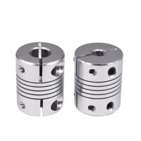 China Length 30mm D25L30 Aluminum Flexible Coupling For Stepper Motor for sale