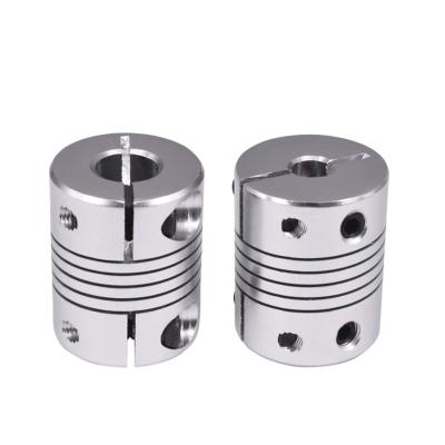 China Length 30mm D25L30 Aluminum Flexible Coupling For Stepper Motor for sale