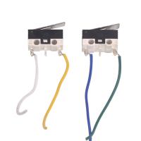 China 6.2mmx12.8mm Makerbot MK7 MK8 3D Printer Limit Switch With Cable for sale