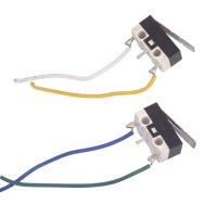 China 6.2mmx12.8mm Makerbot MK7 MK8 3D Printer Limit Switch With Cable for sale