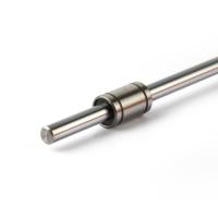 China Silver Optical Axis OD 8MM 3D Printer Spare Parts Shaft Chrome Rod for sale