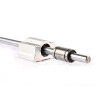 China Silver Optical Axis OD 8MM 3D Printer Spare Parts Shaft Chrome Rod for sale