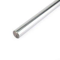 China Silver Optical Axis OD 8MM 3D Printer Spare Parts Shaft Chrome Rod for sale