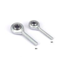 China SI4T SI3T M3 M4 Fisheye ball bearing rod end  Aluminium Metal for sale