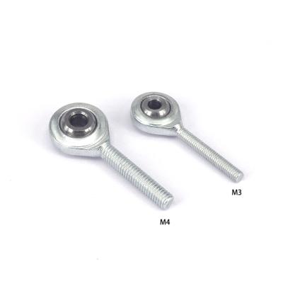 China SI4T SI3T M3 M4 Fisheye ball bearing rod end  Aluminium Metal for sale