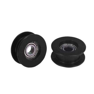 China 5*21*9mm Inside Dia 5mm 3D Printer 695ZZ Bearing H Groove Wheel for sale