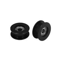 China 5*21*9mm Inside Dia 5mm 3D Printer 695ZZ Bearing H Groove Wheel for sale