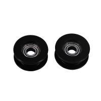 China 5*21*9mm Inside Dia 5mm 3D Printer 695ZZ Bearing H Groove Wheel for sale