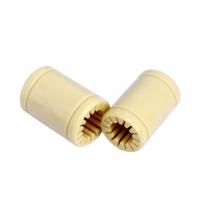 China Yellow LM8UU LM10UU LM12UU Plastic Linear Bearing For 3D Printer for sale
