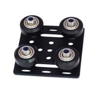 China Openbuilds V Slot Gantry Plate 3D Printer Bearings Aluminum Alloy for sale