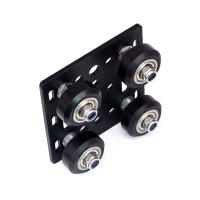China Openbuilds V Slot Gantry Plate 3D Printer Bearings Aluminum Alloy for sale