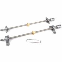 China 35g 8mm Screw 3D Printer Accessories T8 Stainless Steel Lead Screw for sale