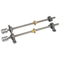 China 35g 8mm Screw 3D Printer Accessories T8 Stainless Steel Lead Screw for sale