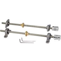 China 35g 8mm Screw 3D Printer Accessories T8 Stainless Steel Lead Screw for sale