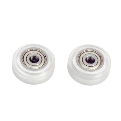 China Transparent Perlin Wheel 3D Printer Bearings POM Outer Layer for sale