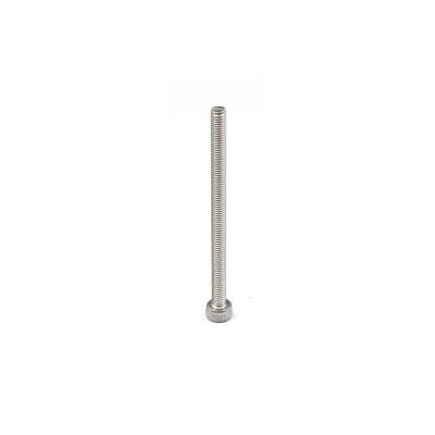 China 0.5mm Pitch Stainless Steel 304 M3 Socket Head Screw For 3D Printer for sale