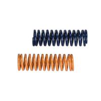 China Yellow Black 8*25mm Rectangular Compression Spring For 3D Printer for sale