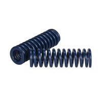 China Yellow Black 8*25mm Rectangular Compression Spring For 3D Printer for sale