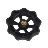 China ABS Black 5 * 5 * 0.7mm Hot Bed Leveling Nut 3D Printer Accessories for sale