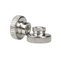 China Steel Thread Aperture M3 Heatbed Adjustment Nut 5.8*10.64*7.33mm for sale