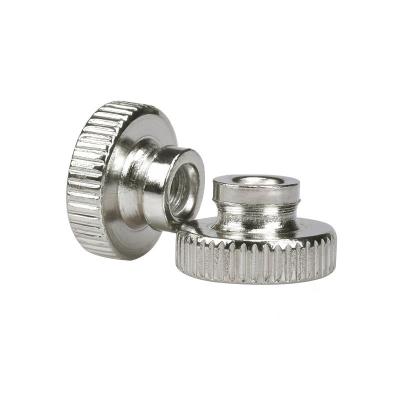 China Steel Thread Aperture M3 Heatbed Adjustment Nut 5.8*10.64*7.33mm for sale