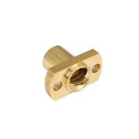China Brass Lead Screw Diameter 8mm T8 Brass Screw Nut 3D Printer Springs for sale