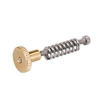China Silver UM2 Knob M3*42mm 3D Printer Springs Heatbed Leveling Kit for sale