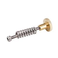 China Silver UM2 Knob M3*42mm 3D Printer Springs Heatbed Leveling Kit for sale