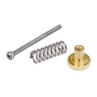 China Silver UM2 Knob M3*42mm 3D Printer Springs Heatbed Leveling Kit for sale