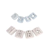 China EU20 / 30 Slide Nut Galvanized T-Square Nut 3D Printer Springs for sale