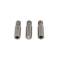 China Silver Stainless Steel E3D 1.75mm 3D Printer Throat Built In for sale