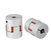 China Large Torque Aviation Aluminum Alloy Plum Coupling Oil Resistance for sale