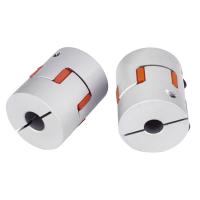 China Large Torque Aviation Aluminum Alloy Plum Coupling Oil Resistance for sale
