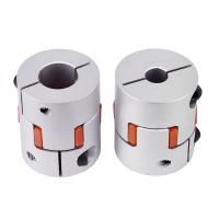 China Large Torque Aviation Aluminum Alloy Plum Coupling Oil Resistance for sale