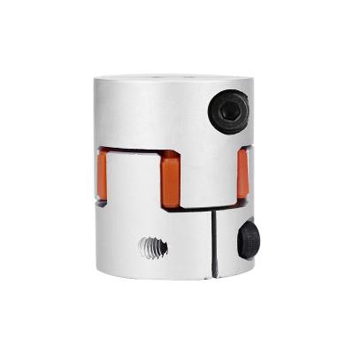 China Large Torque Aviation Aluminum Alloy Plum Coupling Oil Resistance for sale