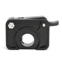 China Plastic Stainless Steel MK10 3D Print Head Extruder Black 1.75mm for sale