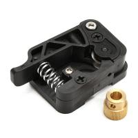 China Plastic Stainless Steel MK10 3D Print Head Extruder Black 1.75mm for sale