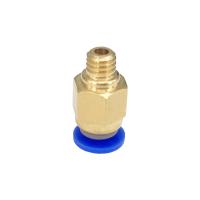 China Golden Blue PC4 M5 PC4 M6 3D Printer Accessories Pneumatic Connectors for sale