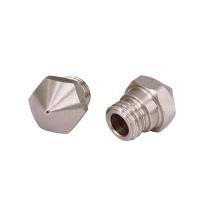 China 13*9mm MK10 3D Printer Nozzle Stainless Steel ​hole diameter 0.5mm for sale