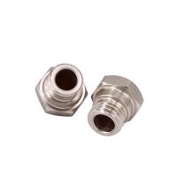 China 13*9mm MK10 3D Printer Nozzle Stainless Steel ​hole diameter 0.5mm for sale