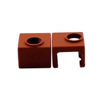 China Aluminum Block 19*19*13mm Heated silicone cover MK10 Print Head for sale