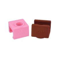 China Aluminum Block 19*19*13mm Heated silicone cover MK10 Print Head for sale