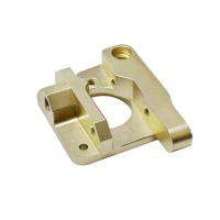 China All Metal champagne CR10 3D Print Head Extruder 1.75mm Left Right for sale