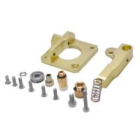 China All Metal champagne CR10 3D Print Head Extruder 1.75mm Left Right for sale
