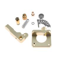 China All Metal champagne CR10 3D Print Head Extruder 1.75mm Left Right for sale
